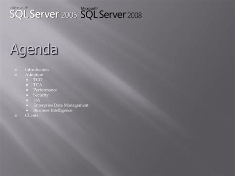 PPT Introducing SQL Server PowerPoint Presentation Free Download ID