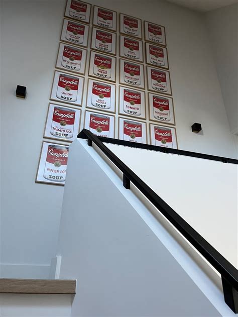 Andy Warhol Tomato Orange Soup Campbells Soup Cans Pop Art