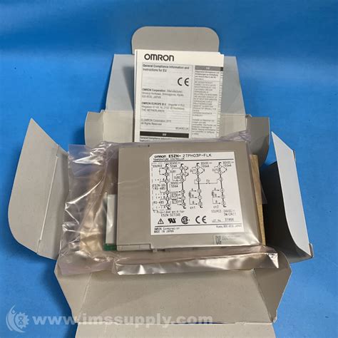 omron e5zn 2tph03p flk controller din rail tc trans o ut rtd in ims supply