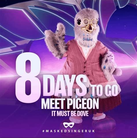 Shes The Biggest Bird Shes The Biggest Bird R Themaskedsinger