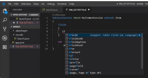 How To Add A Field Extension In Dynamics NAV Or Business Central