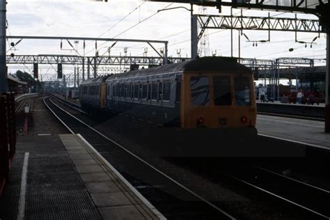 Original 35mm Slide Class 122 First Gen Bubble 55012 Crewe 1992
