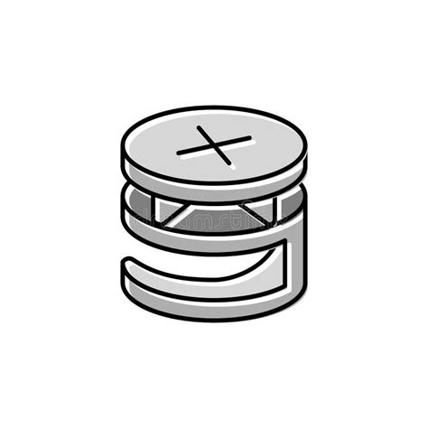 Fast Mounting Assembly Color Icon Vector Illustration Stock Vector