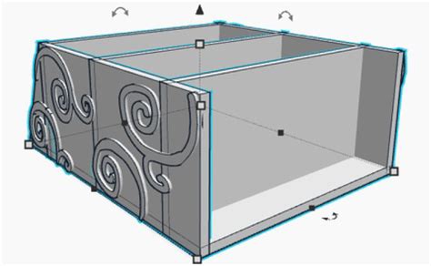 Instructables Mini Shelf Created With Tinkercad Instruction Manual