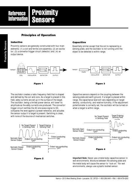 Proximity Sensor Principles Of Operation Pdf Pdf Switch Bipolar Junction Transistor