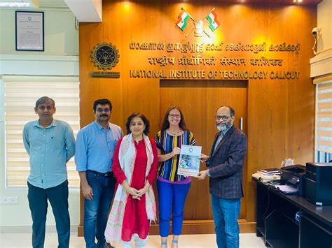 Nit Calicut Official Prof Prasad Krishna Director Nitc Inaugurated