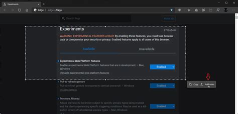 Microsoft Adds Annotation To Edge Web Capture Tool