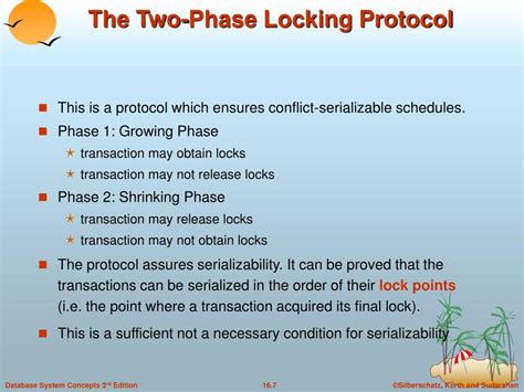 Ppt Chapter 16 Concurrency Control Powerpoint Presentation Free