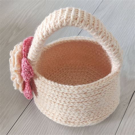 Crochet Easter Basket Free Pattern Free Printable A Z