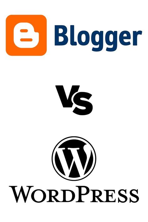 Blogger Vs WordPress Which Is The Best One Better One Why Do People Allianz Logo Wordpress