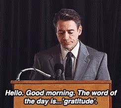 Gratitude Meme S Tenor