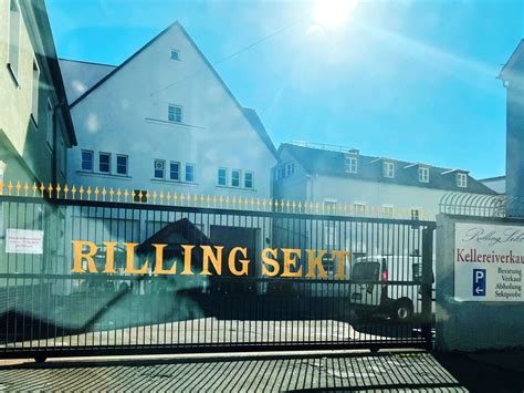 Rilling Sekt Beendet Produktion Land Baden Württemberg Reutlinger