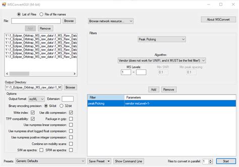 Low Ids From The Mzml File Converted By A Very Old Msconvert · Issue 984 · Nesvilabfragpipe
