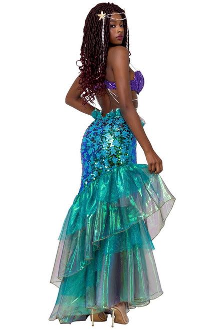 Mesmerizing Mermaid Halloween Costume Spicy Lingerie