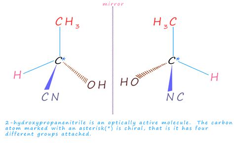 Finding Chiral Atoms In Molecules