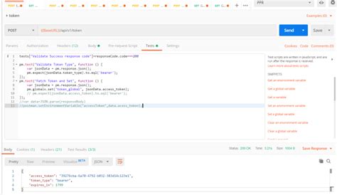 Postman Get Access Token And Set To Variable Techiewolf