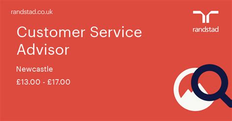 Iram Shariff On Linkedin Job Opening Customer Service Advisor In Newcastle Upon Tyne Randstad