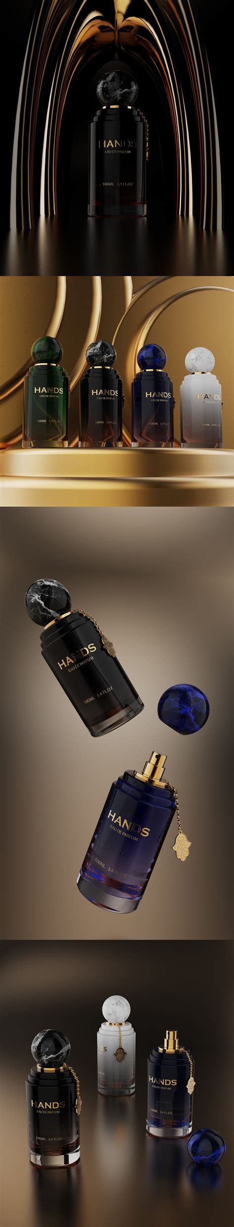 香水包装 普象网