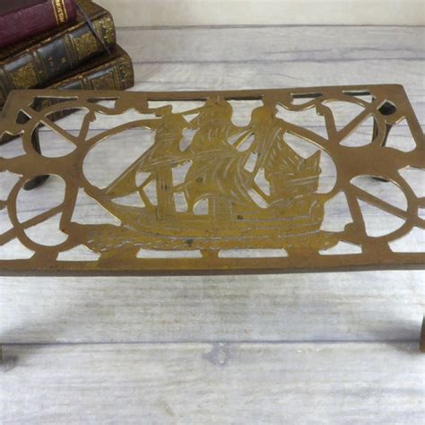 Brass Trivet Etsy