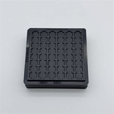 Esd Proof Tray For Chip Module Packaging And Secure Handling