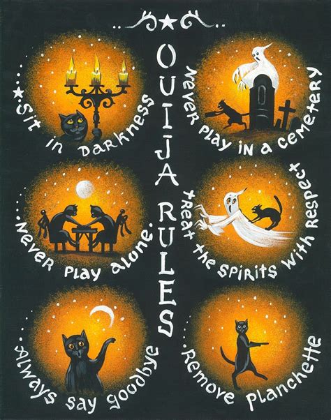 Ouija Board Rules Artofit