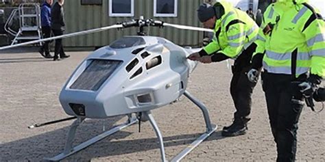 Denmark To Deploy Drones To Detect Shipping Sulphur Emission Levels