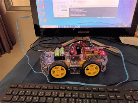 การสร้าง หุ่นยนต์ Esp32 บังคับ ผ่าน Wifi รับทําโปรเจค Arduino