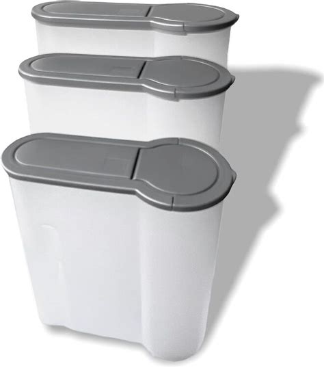 Set Of 3 Storage Containers Kruvid24ee