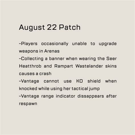 Apex Legends Update 2 03 Patch Notes August 22nd 2022 Fortnite Insider