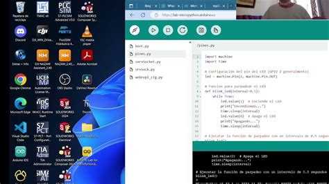 Programando Esp32 Con Micropython Youtube