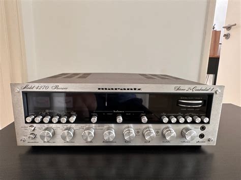 Vintage Marantz Amplifier Audio Soundbars Speakers Amplifiers On Carousell