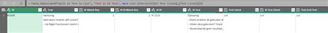 Excel Matching Rows Between Two Columns To Get An Exact Or Partial