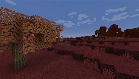 Autumn Fields Minecraft Texture Pack