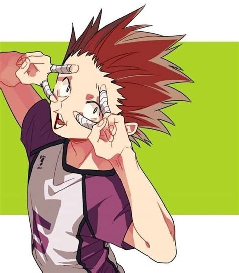 Haikyuu 😄 Tendou Satori Personaggi Anime Personaggi Manga