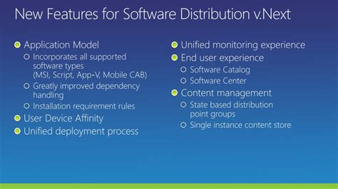Ppt Mgt302 System Center Configuration Manager V Next Application Management Powerpoint