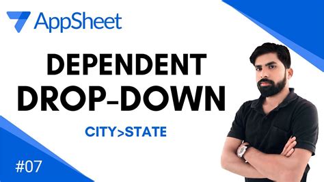 How To Create Dependent Dropdowns In Appsheet Filter Based On