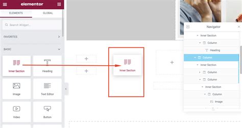 unlimited nested sections in elementor and other secrets softsprint