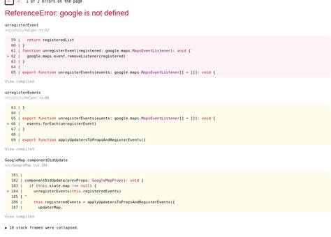 ReferenceError Google Is Not Defined Issue 1347 JustFly1984 React Google Maps Api GitHub