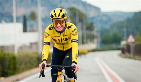 Team Visma Lease A Bike Imogen Wolff