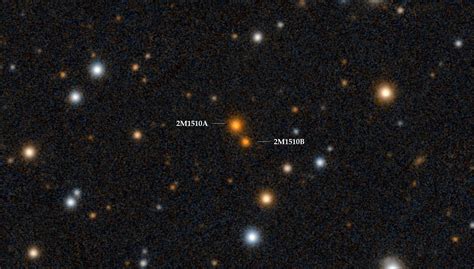 Astronomers Spot Rare Eclipsing Brown Dwarf Binary System Astronomy
