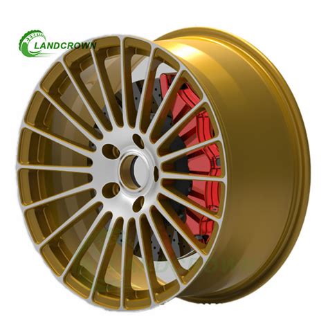 19 Inch Aluminum Alloy Casting Car Rims Passenger Car Wheels