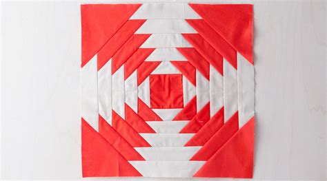 Pineapple Quilt Block By Heather Jones Creativebug