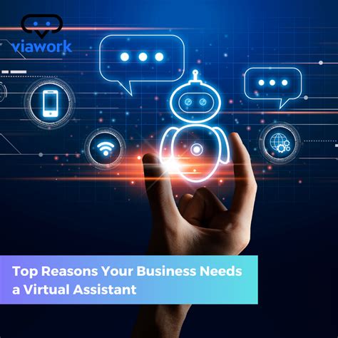 Top Reasons Your Business Needs A Virtual Assistant Viawork