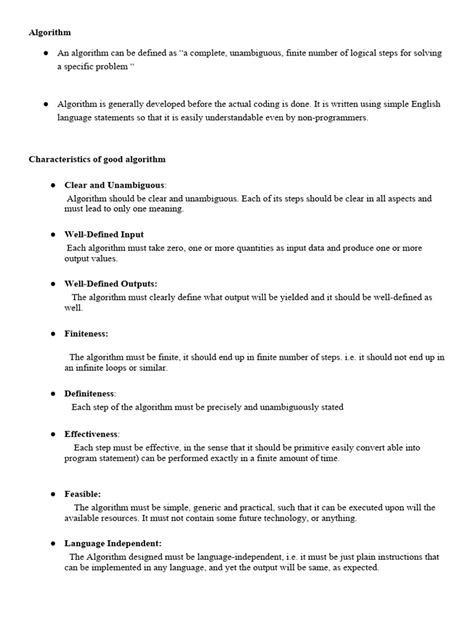 13 Algorithm Pdf