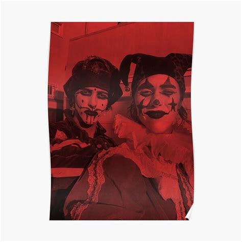 Wyatt And Fletcher Shears Aka The Garden New Era Jester Premium Matte Vertical Poster Sold By