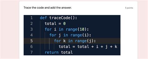 Solved Trace The Code And Add The Answer Points Chegg