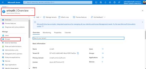 Dynamic Group In Azure Active Directory Srinath Pega