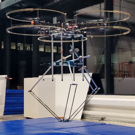 The Balanced Delta Manipulator During Flight Testing Download