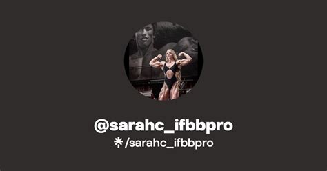 Sarahc Ifbbpro Tiktok Linktree