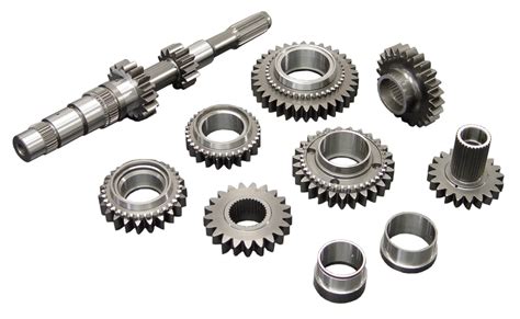 Ppg Gears 1 4 K Series Synchro Mesh Gear Kit Dynamic Performance Racing